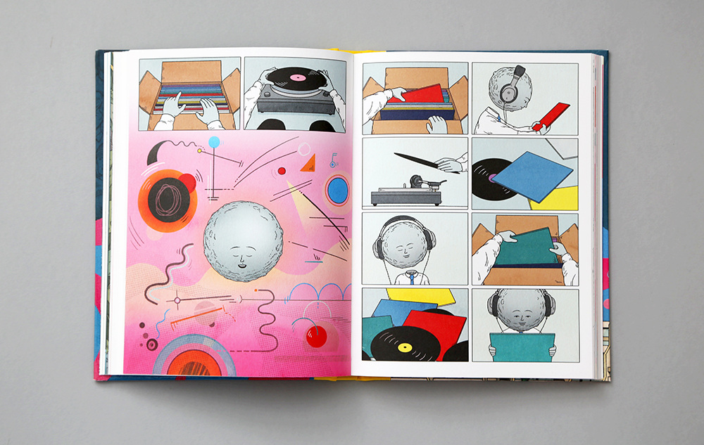 Moonhead and the Music Machine - Andrew Rae