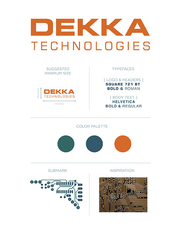 DEKKA TECHNOLOGIES - Cali Traina