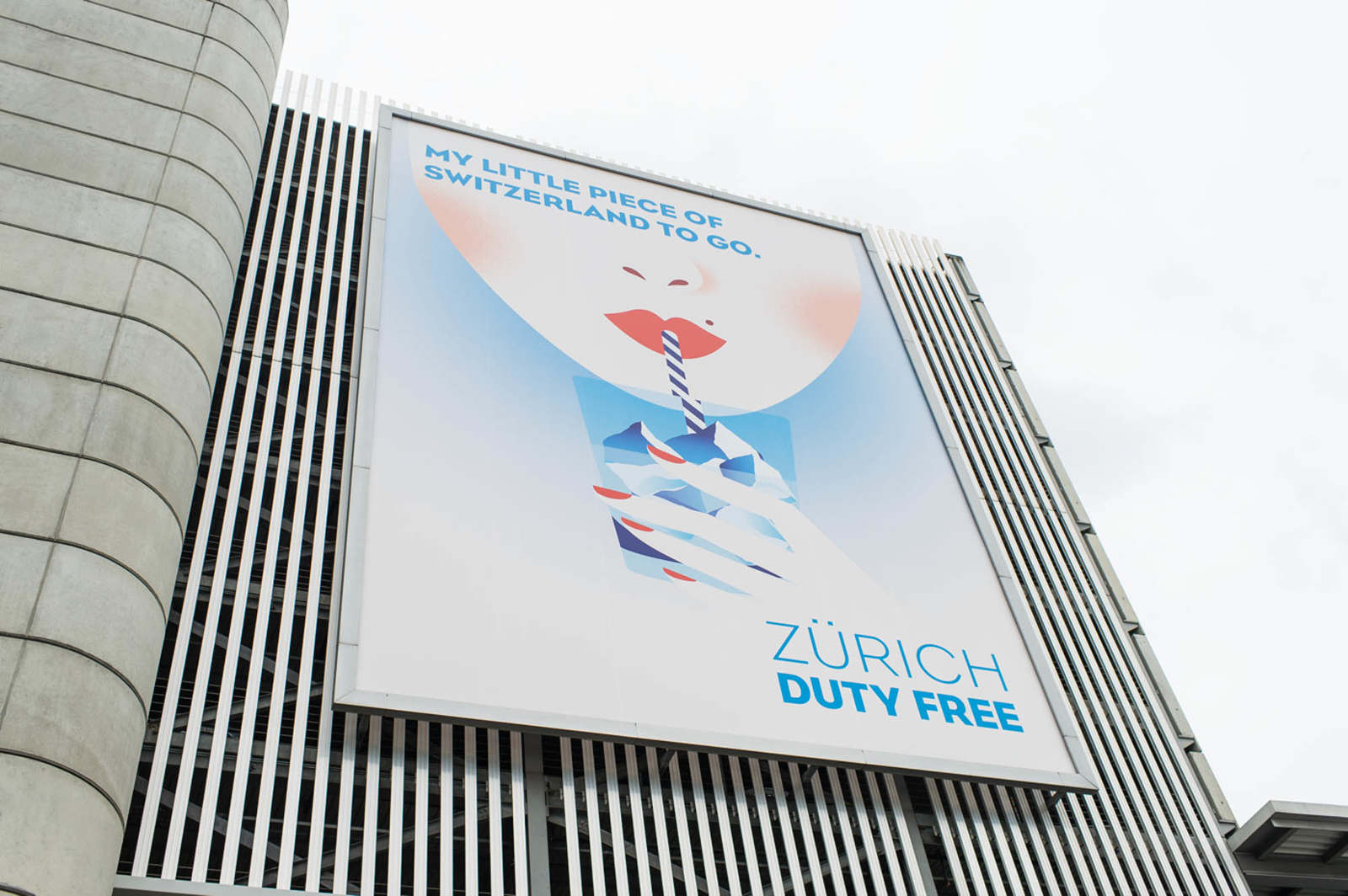 Zurich Airport duty free campaign - eirianchapman