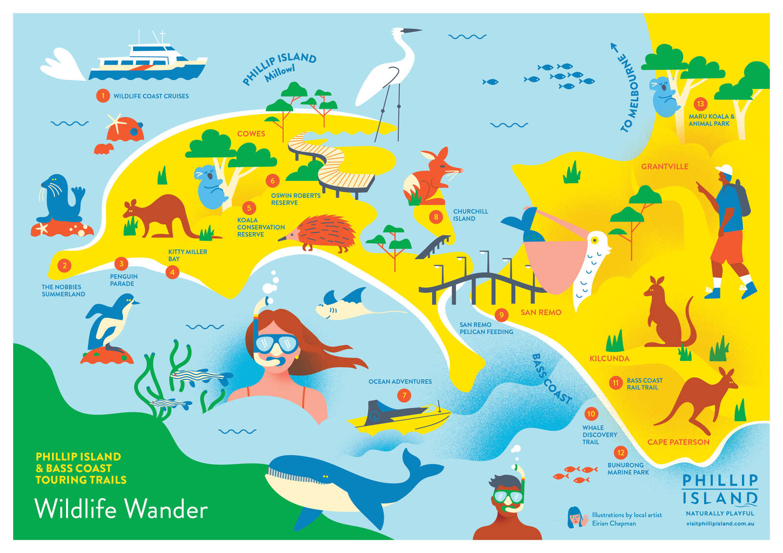 Destination Phillip Island trail maps - eirianchapman