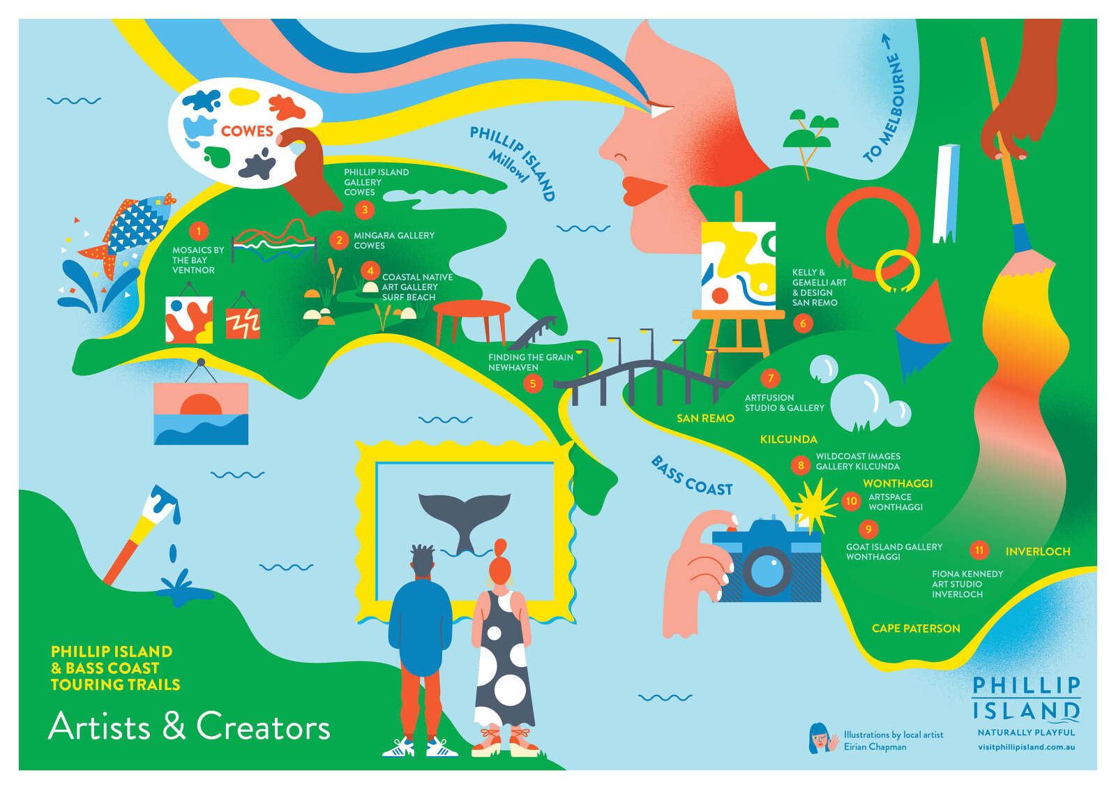 Destination Phillip Island trail maps - eirianchapman