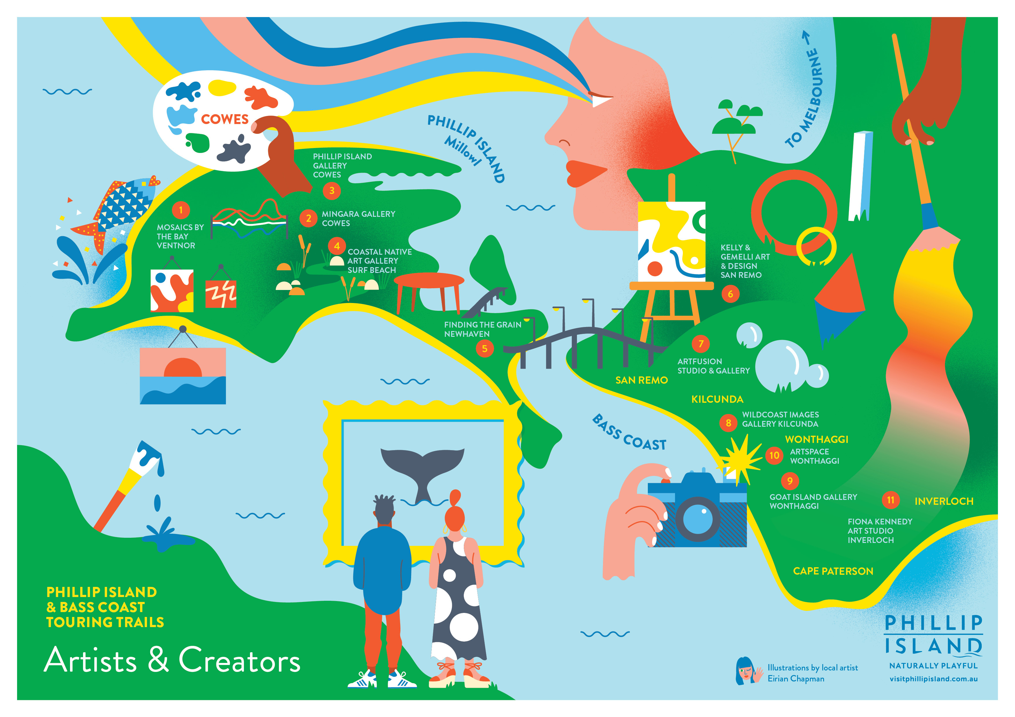 Destination Phillip Island trail maps - eirianchapman