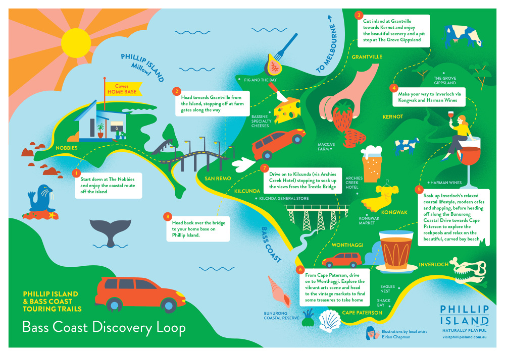 Destination Phillip Island trail maps - eirianchapman
