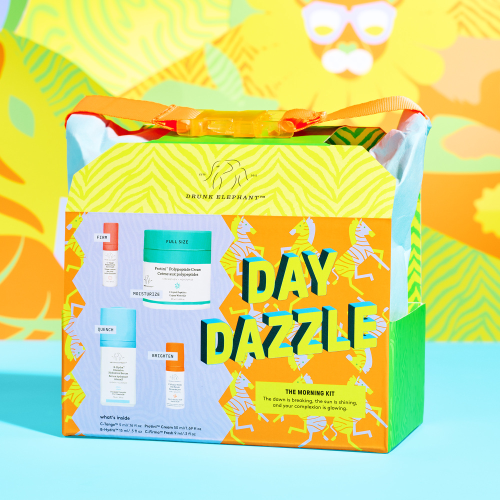 Drunk Elephant Holiday Kit patterns 2023 - eirianchapman