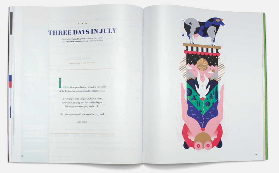 Howler magazine poems by Eduardo Galeano - eirianchapman