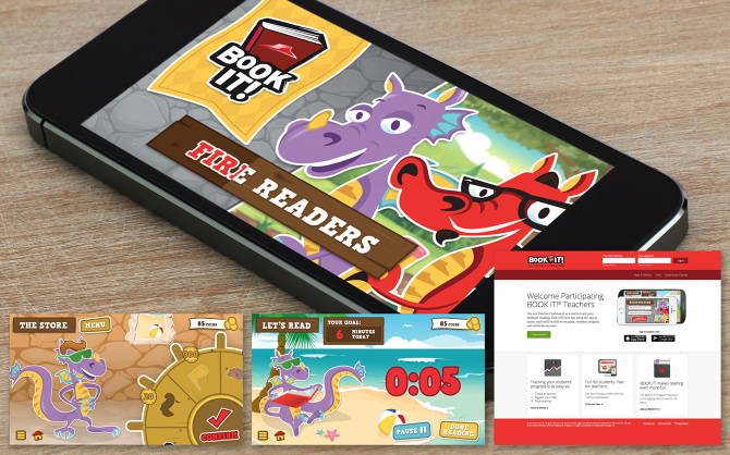 Pizza Hut Book It App - Vincent LoPresti