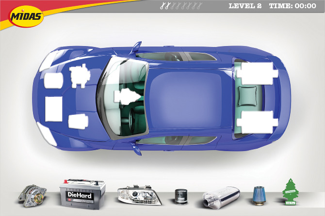 Midas TechTouch App - Vincent LoPresti