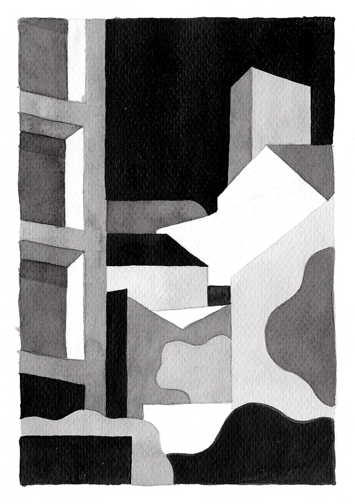 Paysages intérieurs - Thibaut Rassat Portfolio