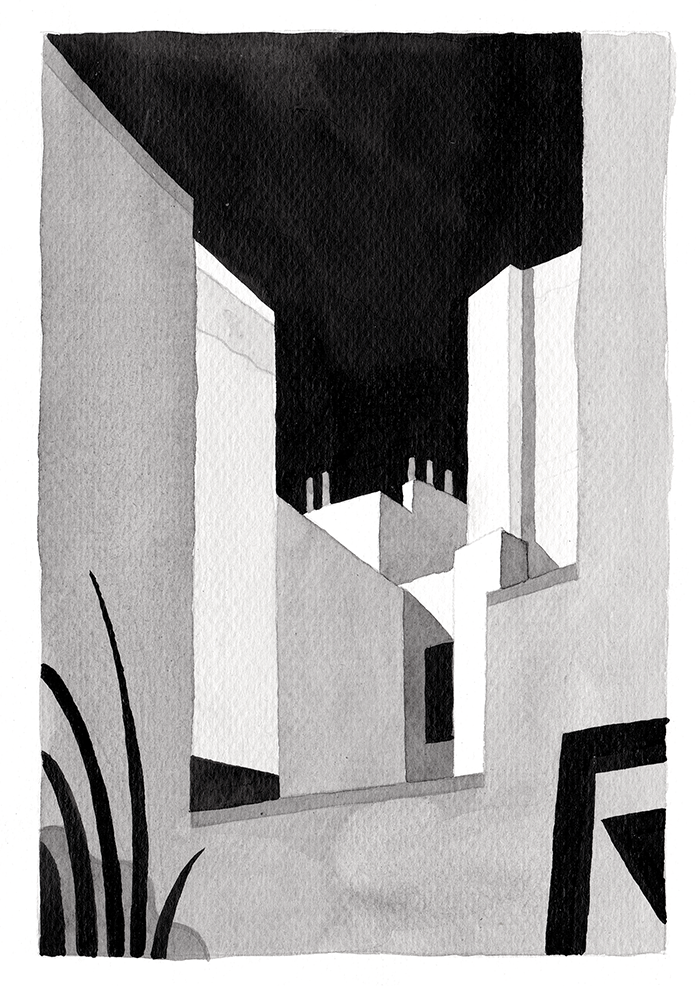 Paysages intérieurs - Thibaut Rassat Portfolio