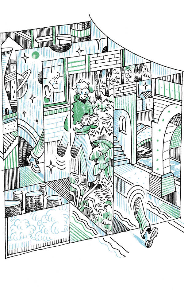 Dessin d'architecture - Axonométrie - Thibaut Rassat Portfolio