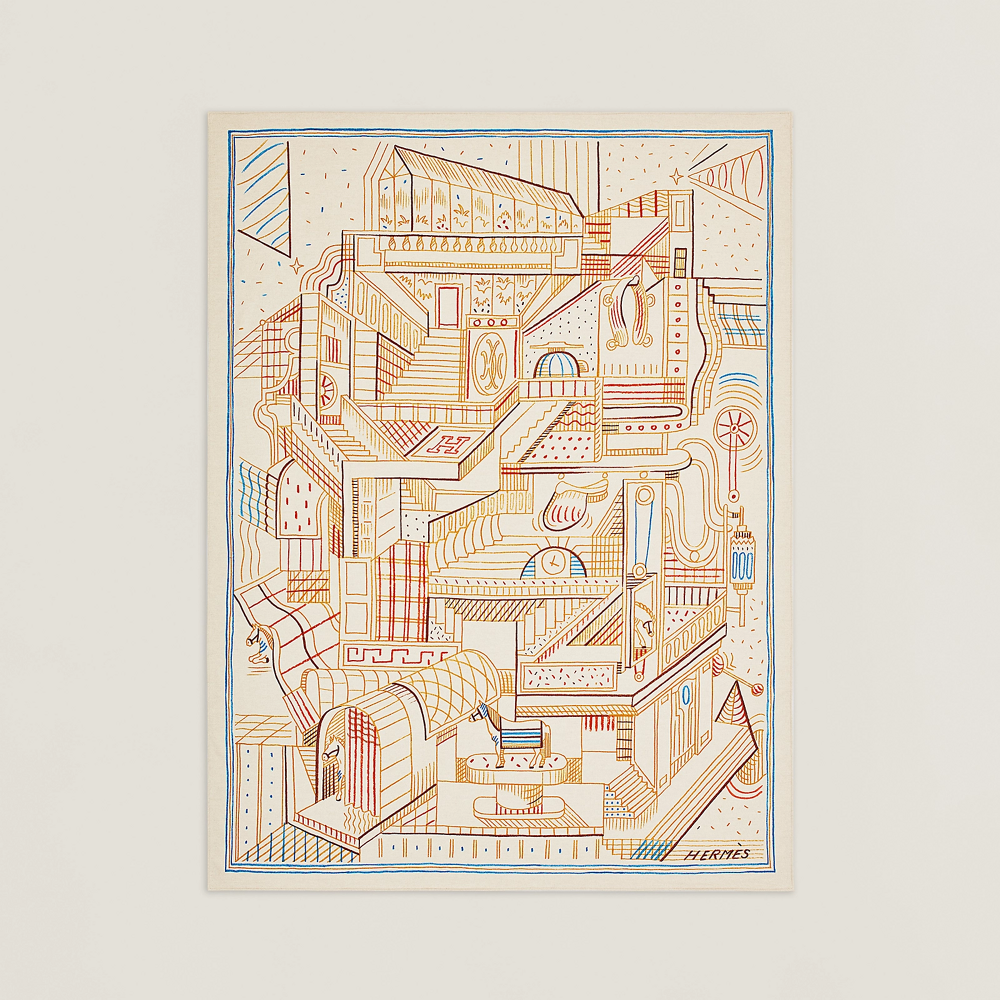 Hermès, Les étages du faubourg - Thibaut Rassat Portfolio