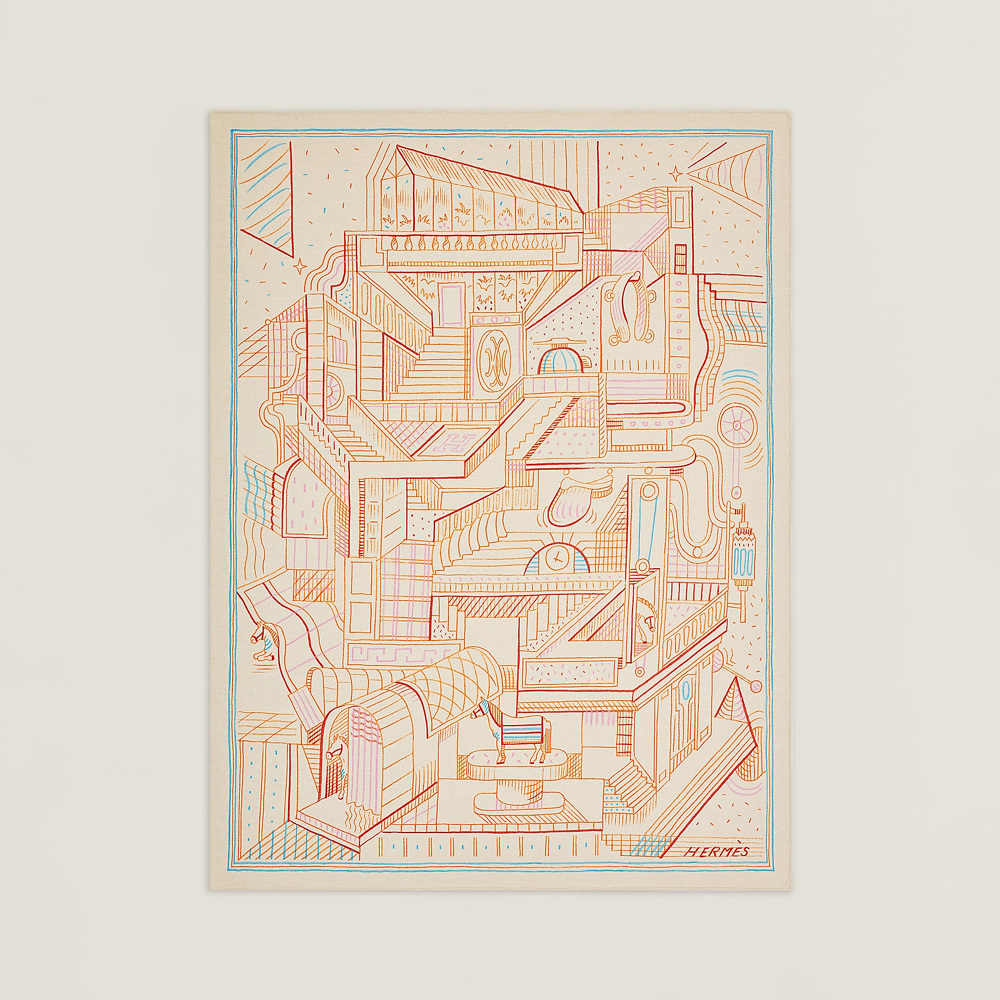 Hermès, Les étages du faubourg - Thibaut Rassat Portfolio