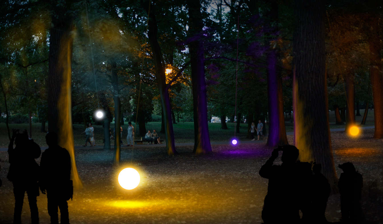 Light Oscillator (prototype) - Tilen Sepič