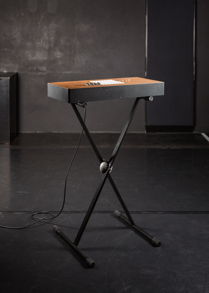 Custom AV Interface - Tilen Sepič