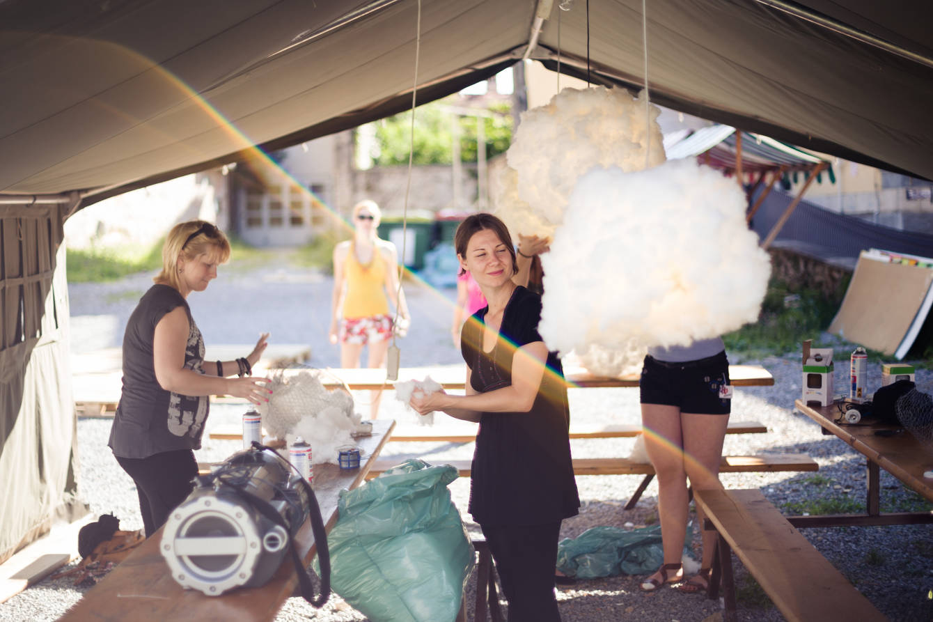 Cloud Light - Tilen Sepič