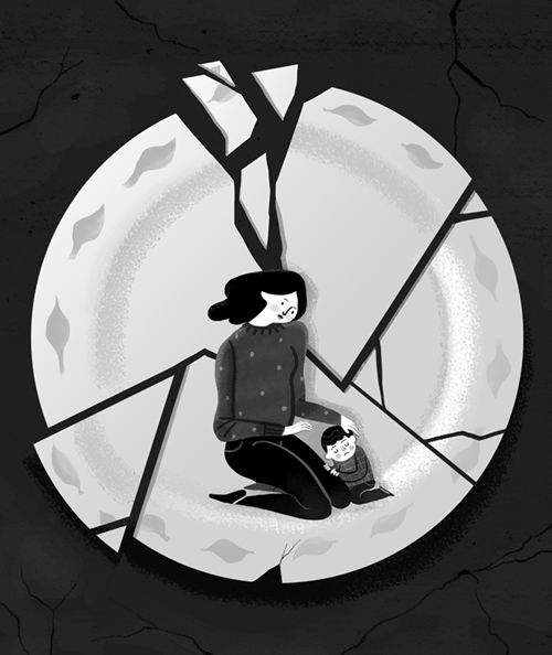 The Progressive - Aleks Sennwald Illustration