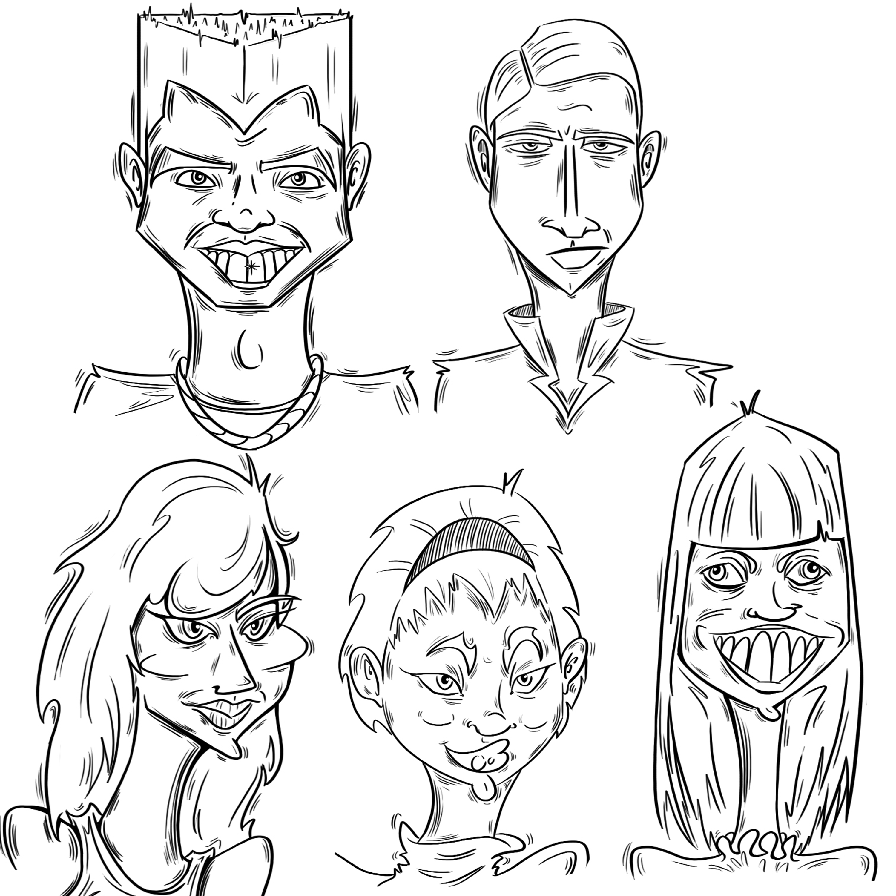 Caricature Compilation East By South