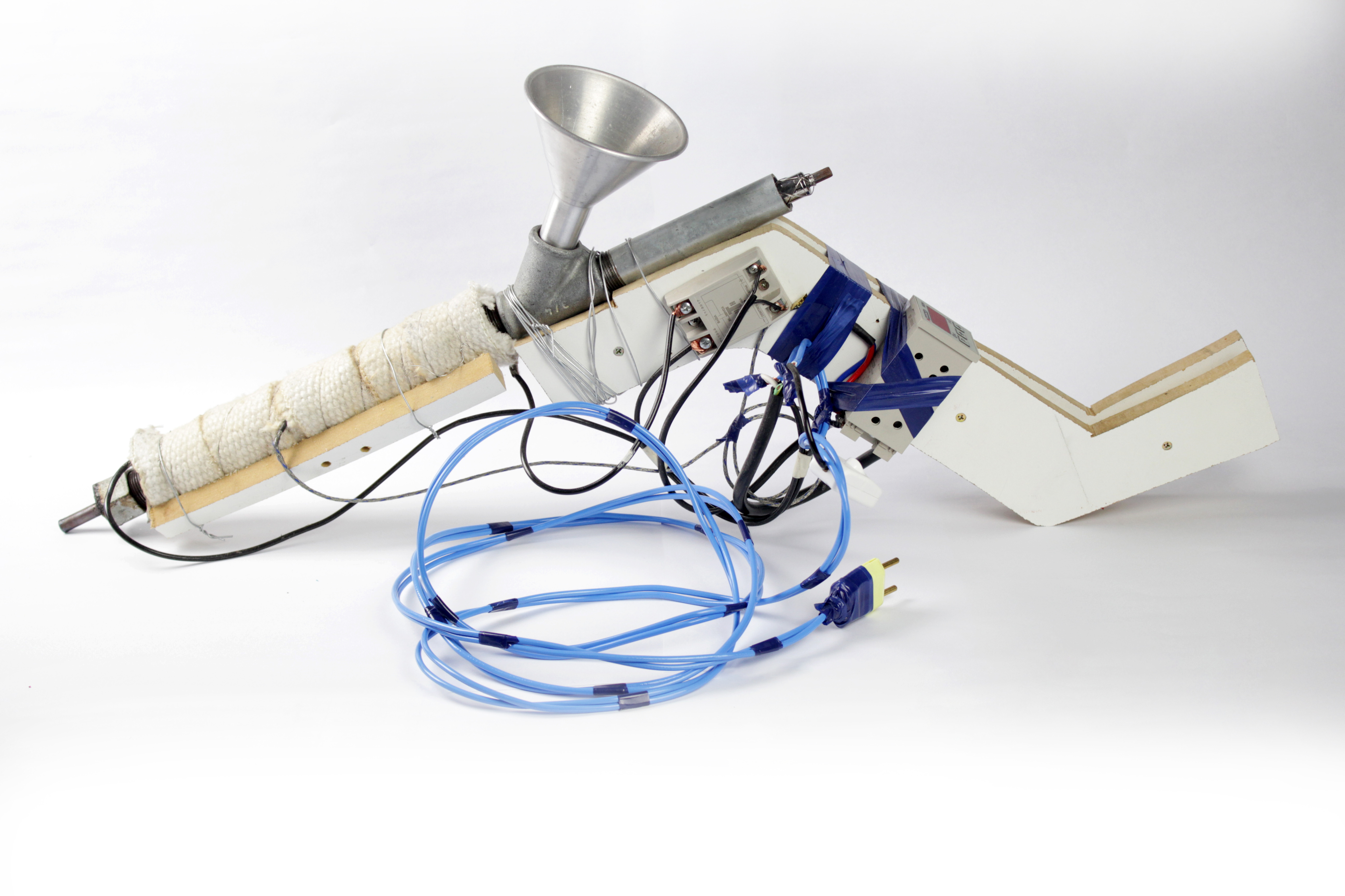 PLASTICA | PLASTIC RECYCLING GUN | 2018 - FETICHE