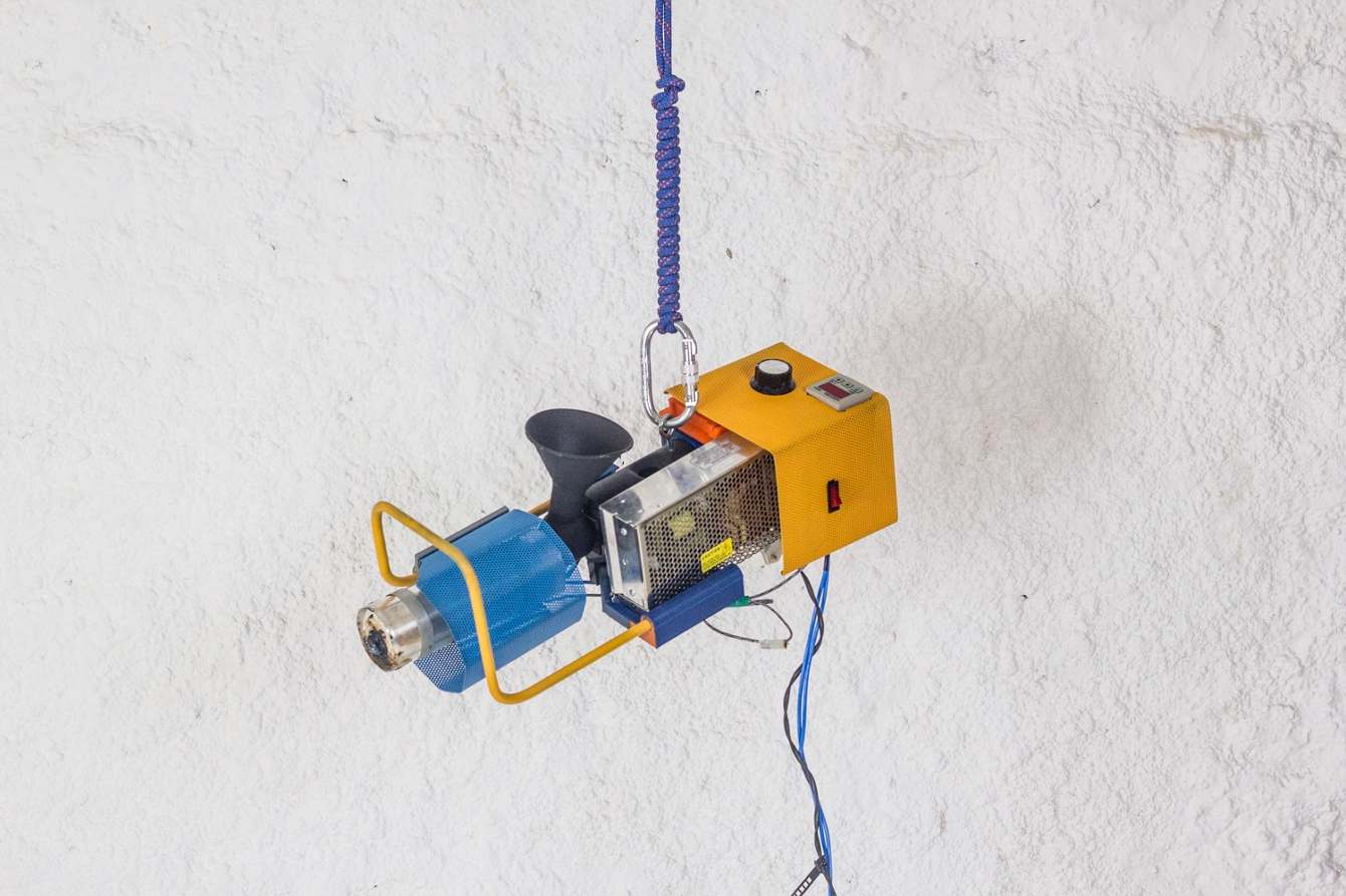 PLASTICA | PLASTIC RECYCLING GUN | 2018 - FETICHE