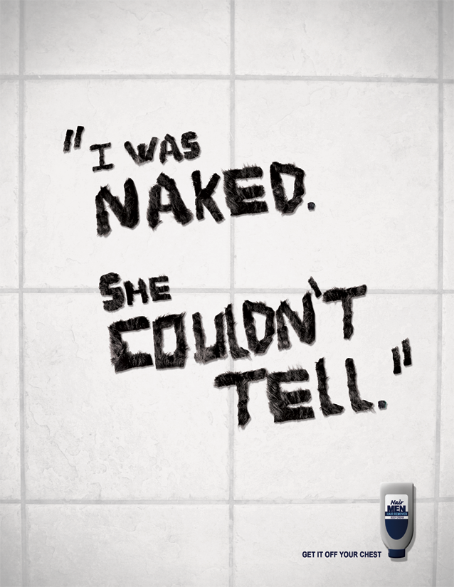 Nair for Men - Josh Barto | Associate Creative Director, Writer