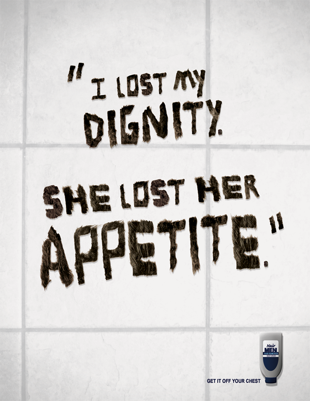 Nair for Men - Josh Barto | Associate Creative Director, Writer