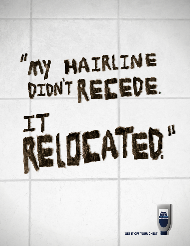 Nair for Men - Josh Barto | Associate Creative Director, Writer