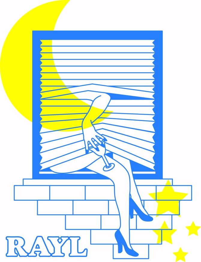 RAYL - T shirt design - Joshua Ellias Manoles