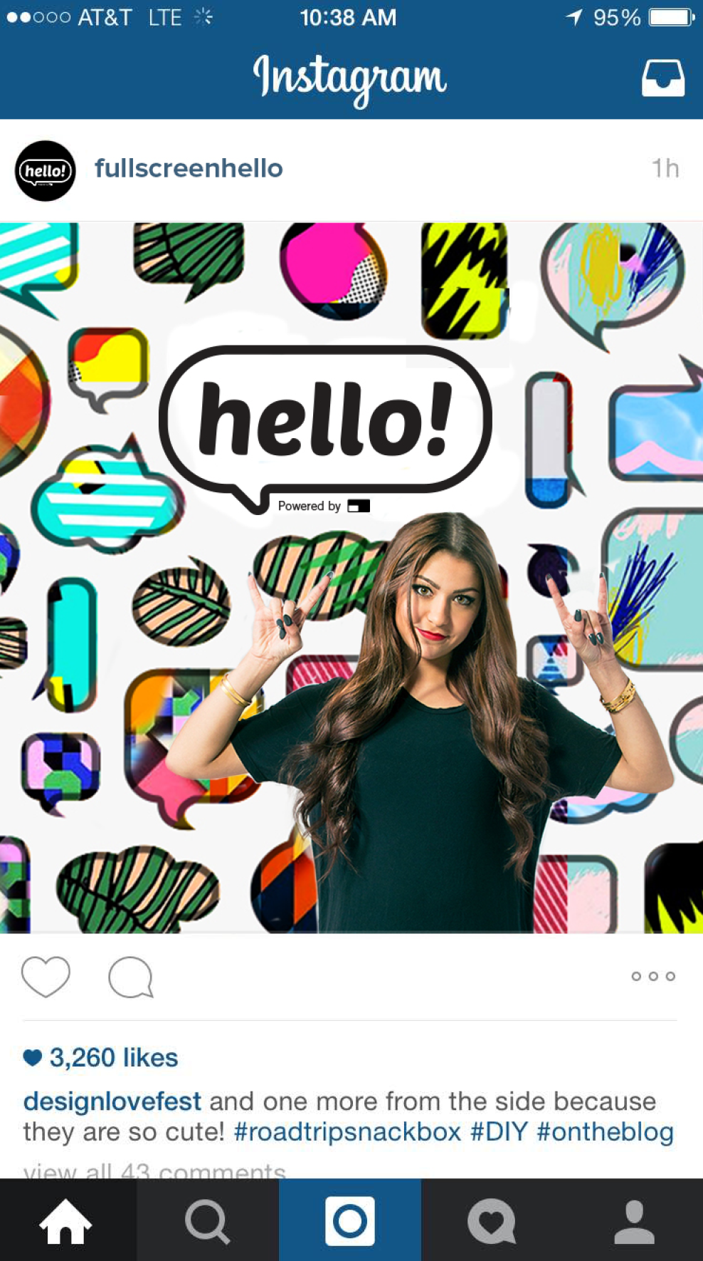 Fullscreen // HELLO! - Shannon Shelly