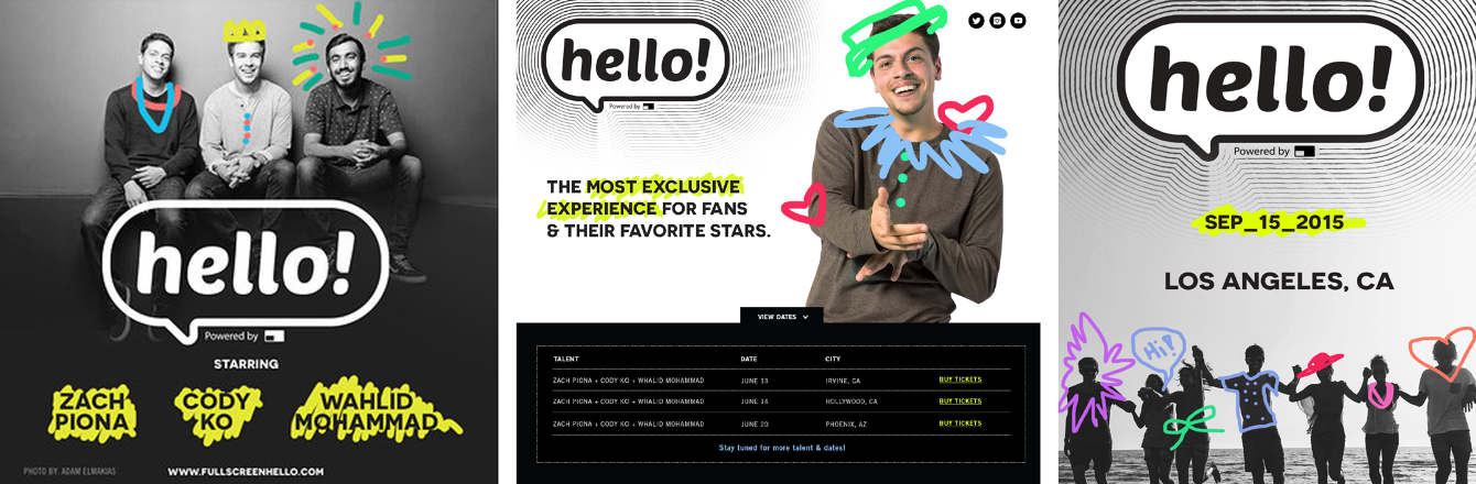 Fullscreen // HELLO! - Shannon Shelly