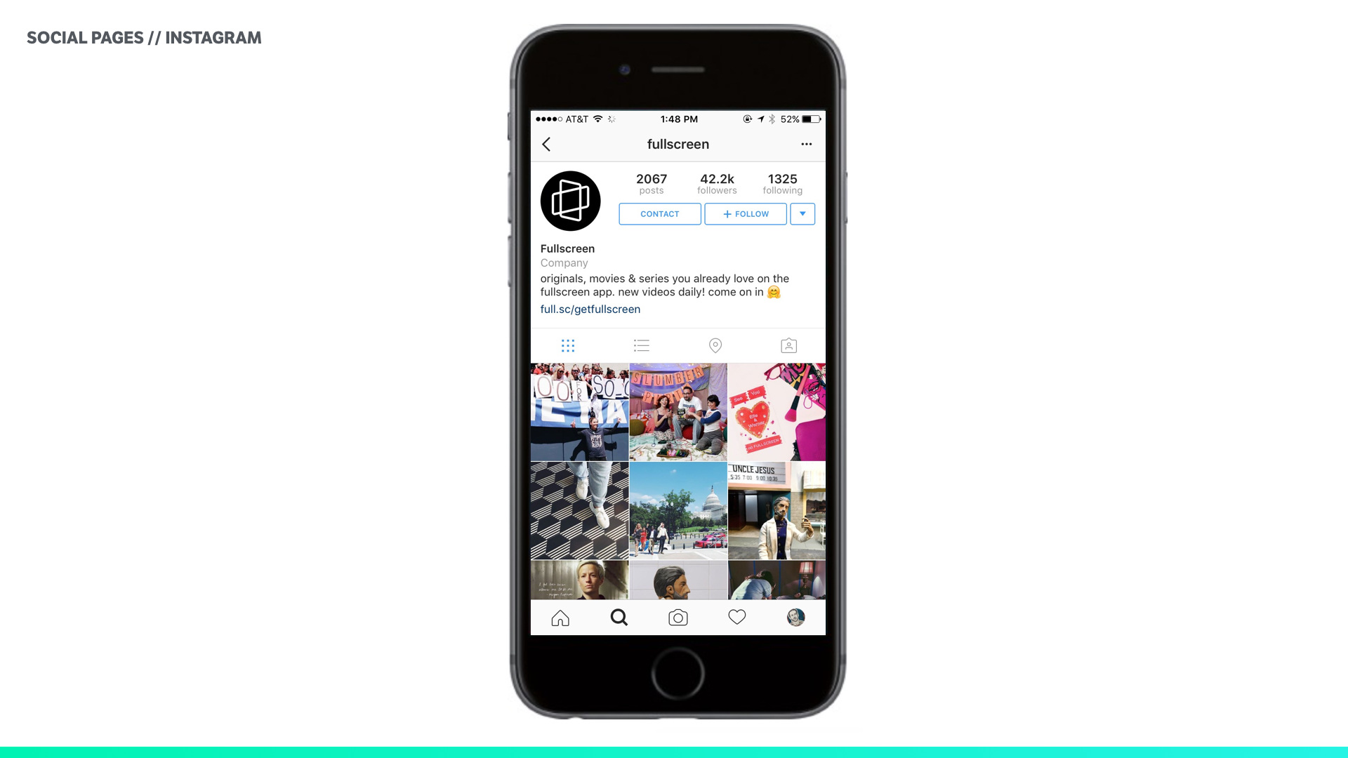 Fullscreen // SVOD BRANDING - Shannon Shelly