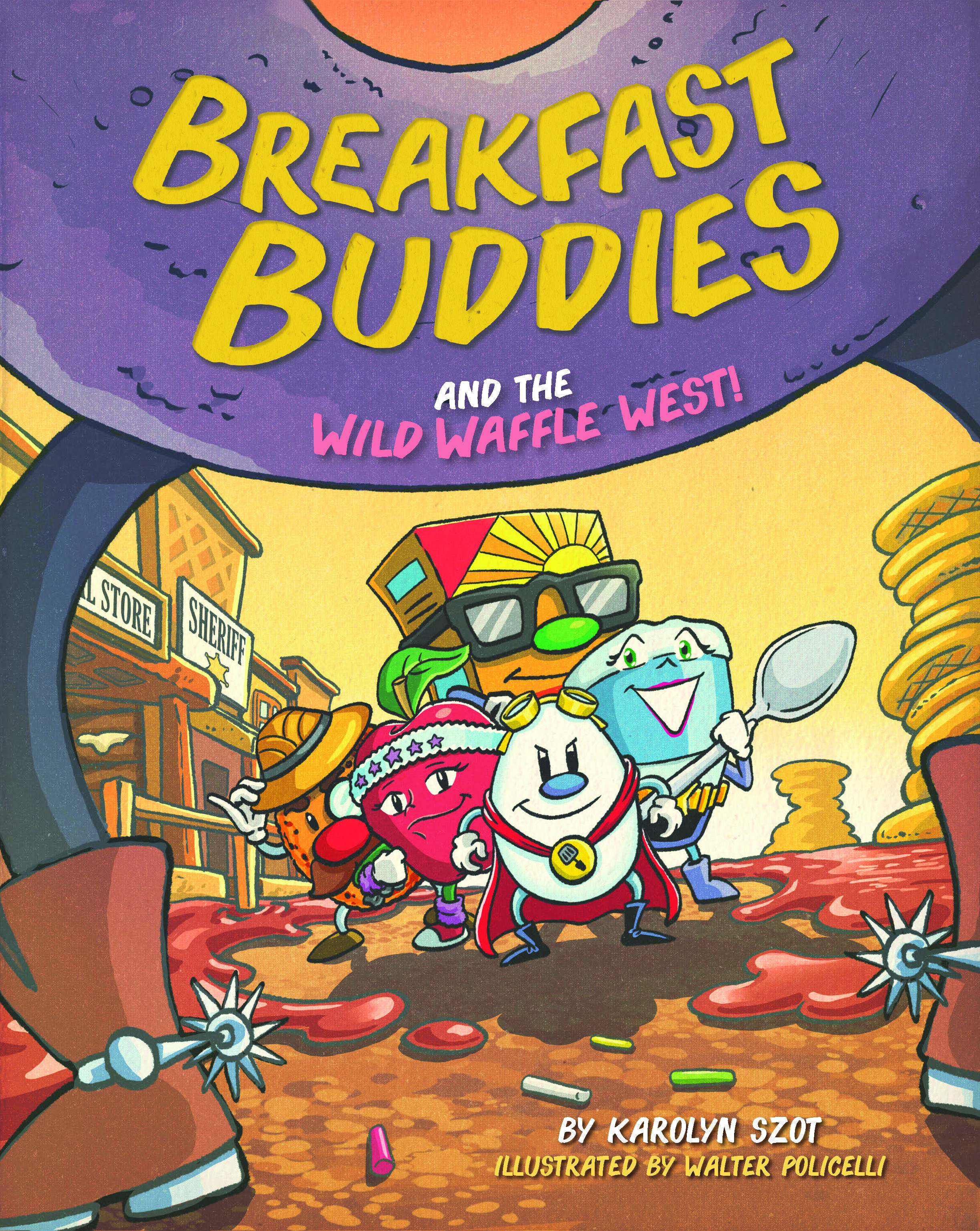 Breakfast Buddies - Karolyn Szot