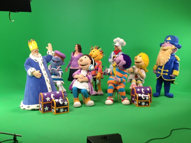 "Shushybye Baby" (BabyFirstTV) - Karolyn Szot