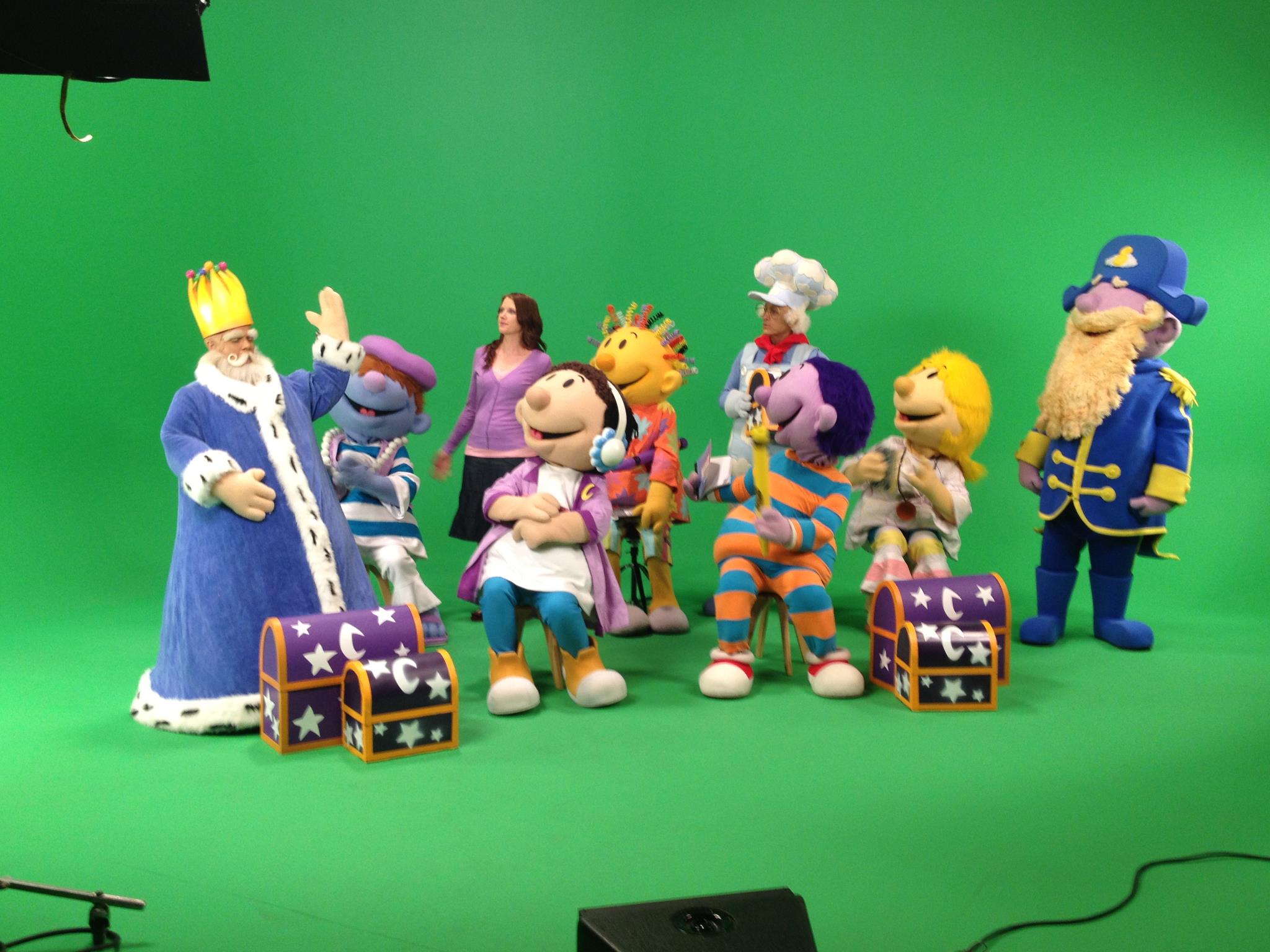 "Shushybye Baby" (BabyFirstTV) - Karolyn Szot