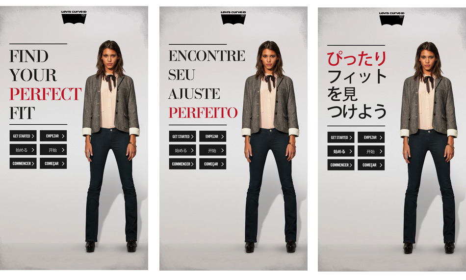 Levi's Perfect Fit System - D/D