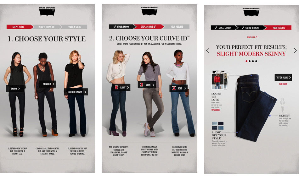 Levi's Perfect Fit System - D/D