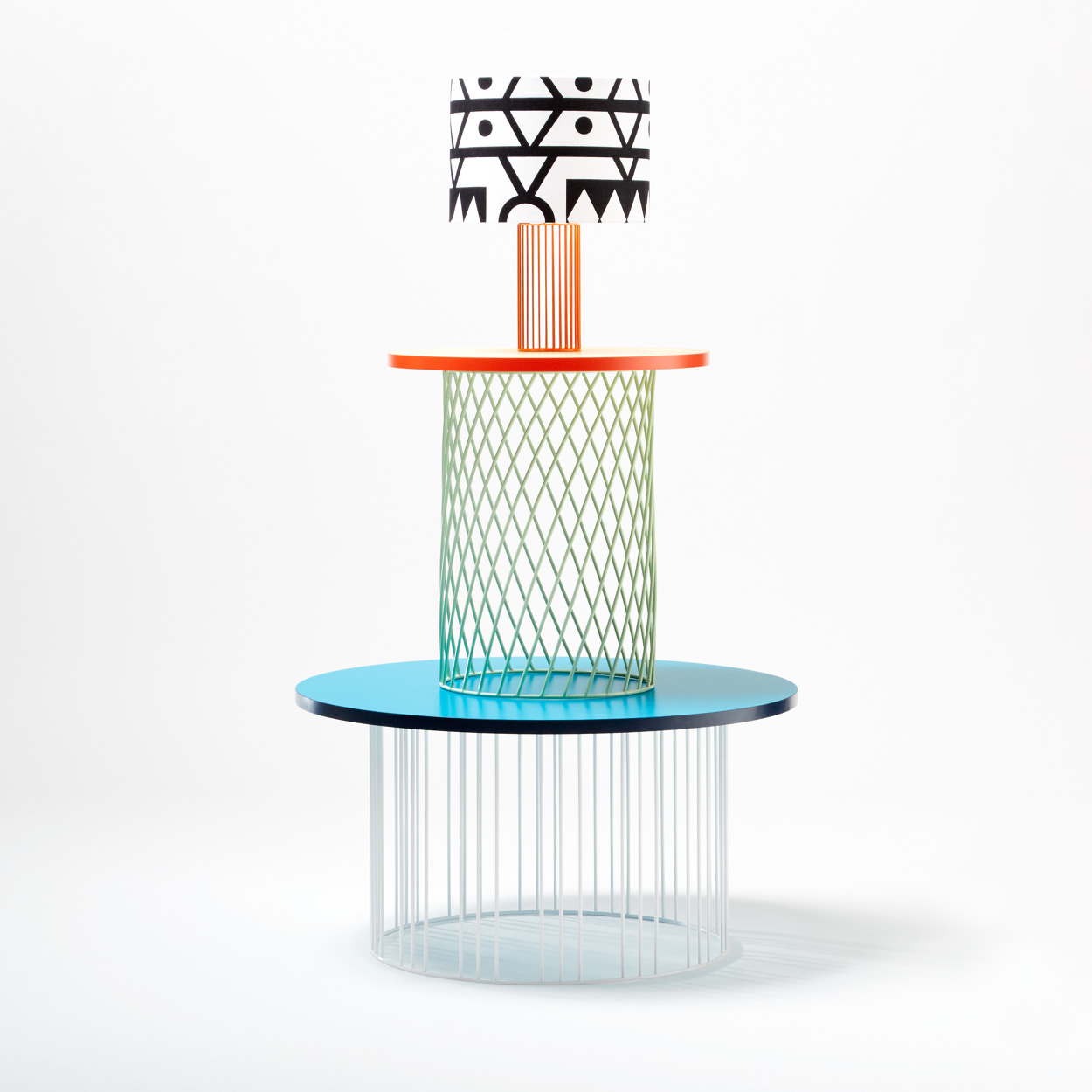 CIRCUS coffee table coral - colonel