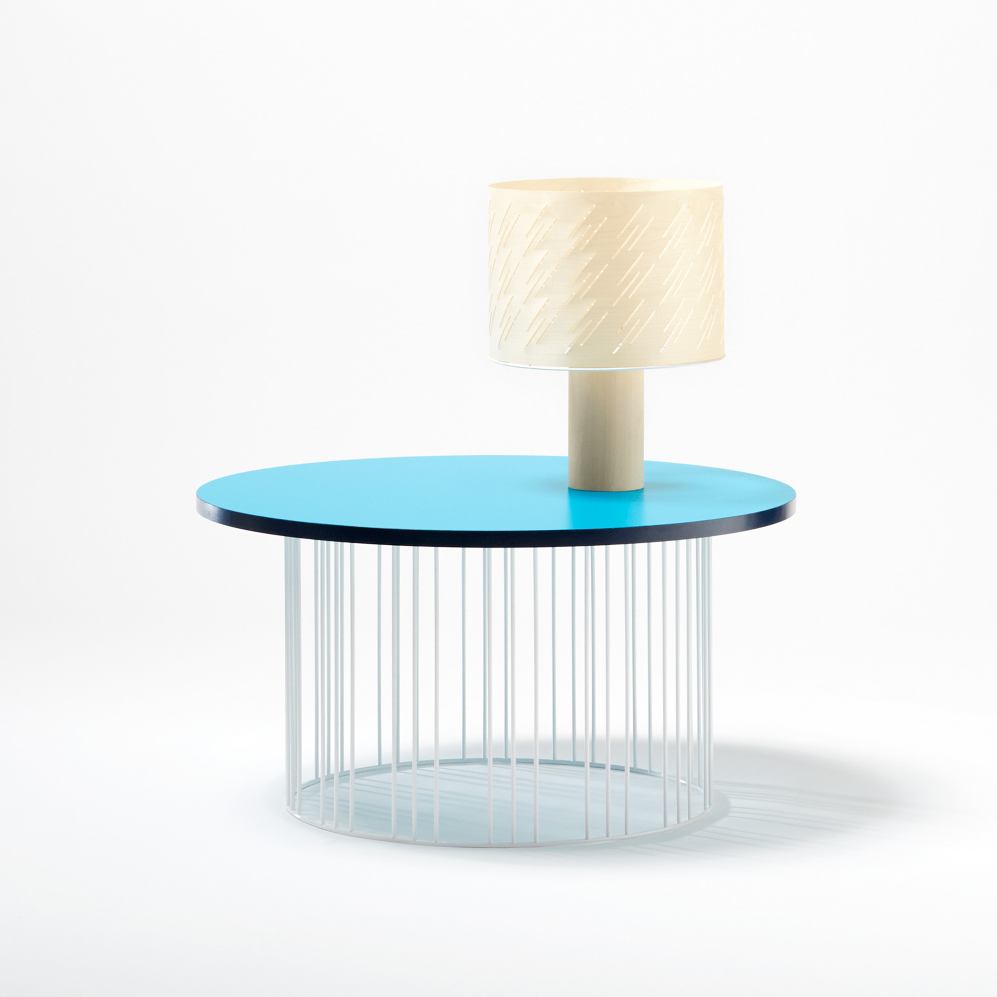 CIRCUS coffee table blue - colonel