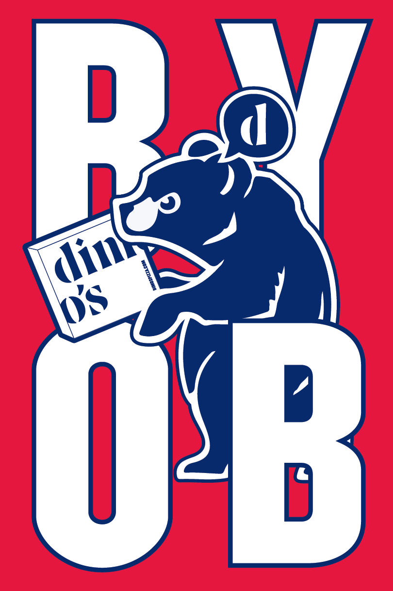 Dimo’s Wrigley BYOB Sign - Phil Parcellano - Design, Photography, and ...