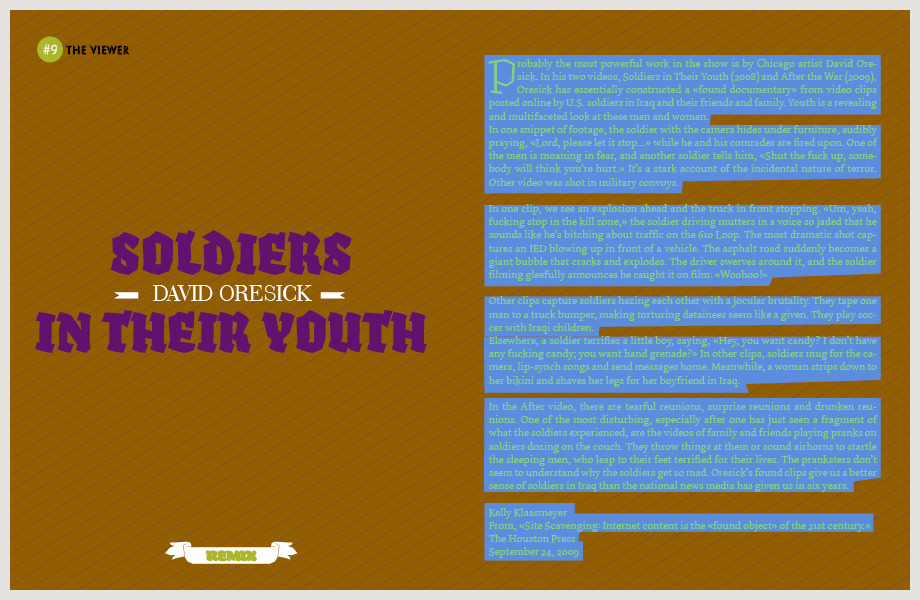 #9 Remix - The Viewer