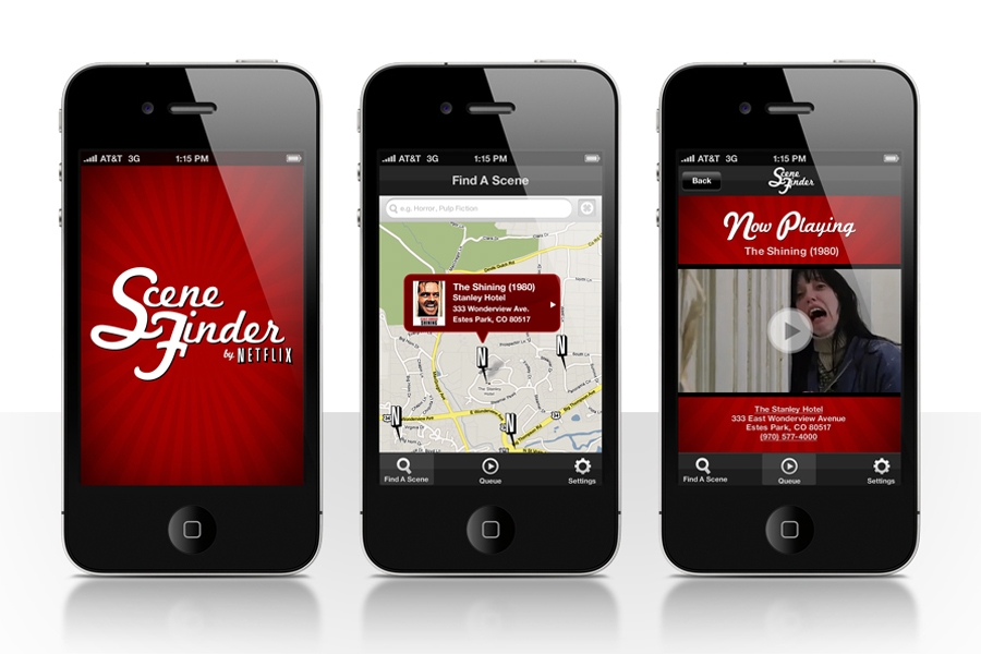 Netflix | Scene Finder - Ari Bazinsky's Portfolio