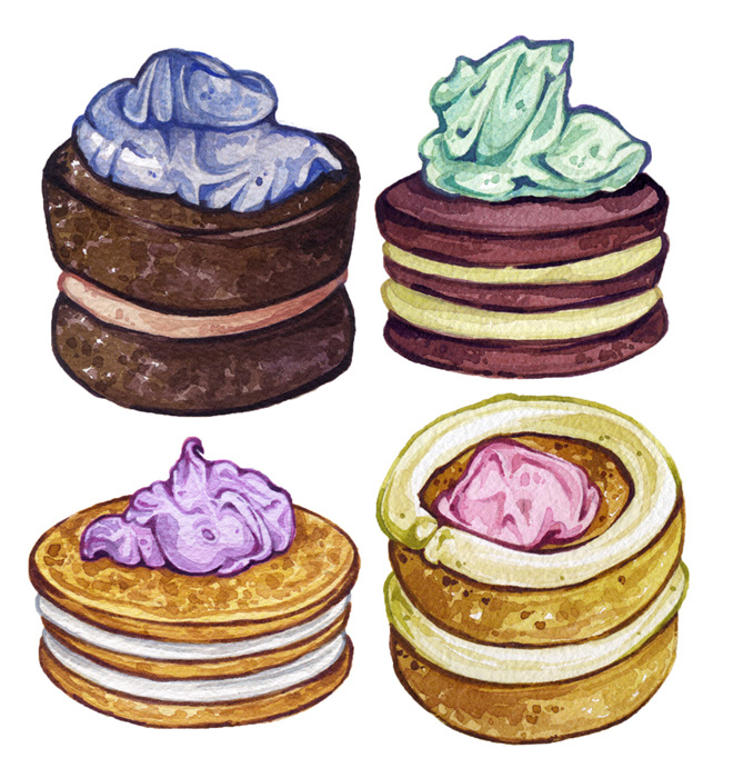 Frosting techniques - Laura Manfre