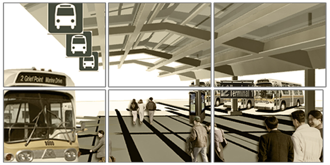 Bus Terminus Design - fareeha.in