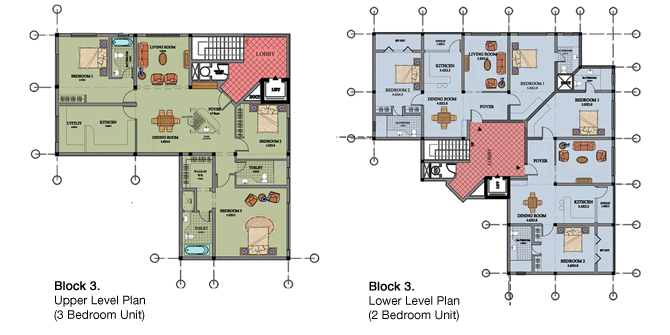Hill Housing Design - fareeha.in