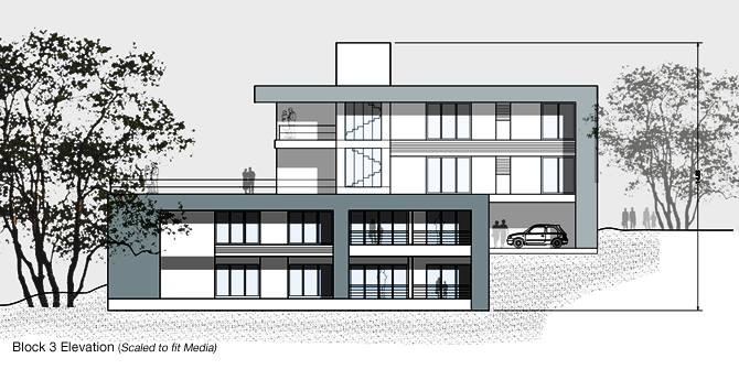 Hill Housing Design - fareeha.in