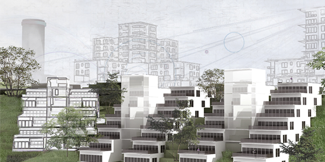 Hill Housing Design - fareeha.in