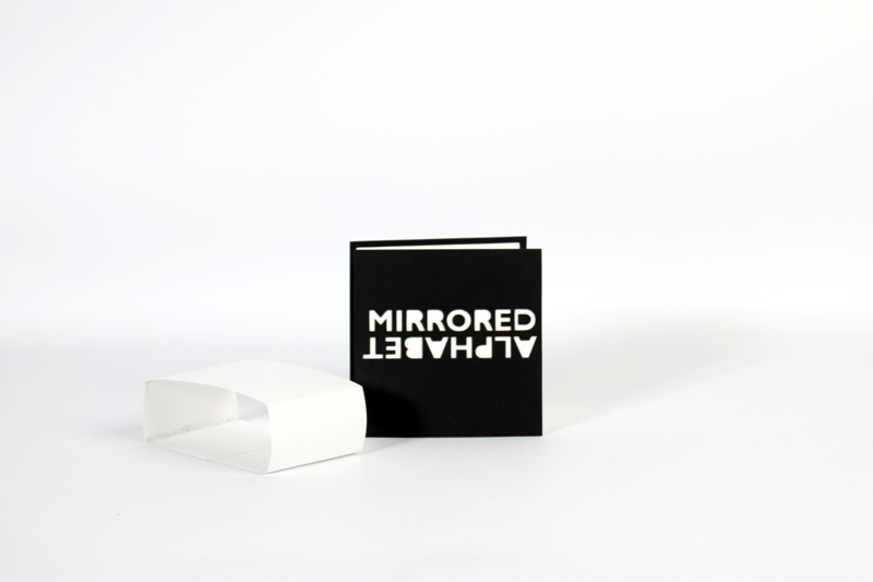 Mirrored Alphabet - Borr Design adventures