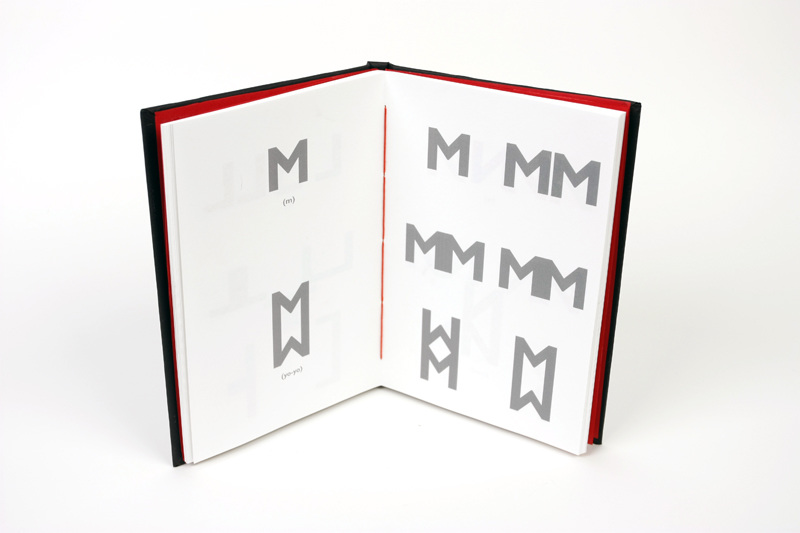 Mirrored Alphabet - Borr Design adventures