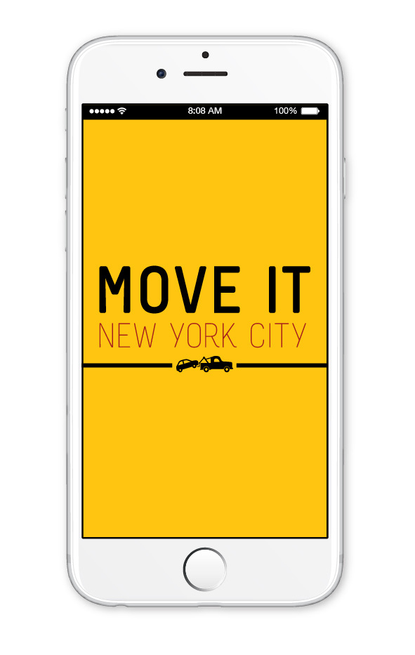Move It App - Dewa Design
