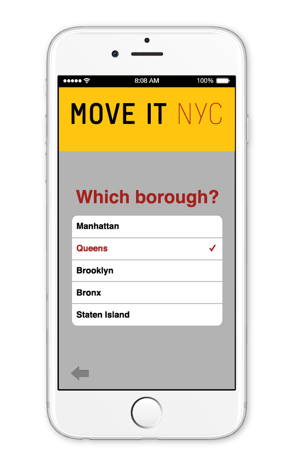 Move It App - Dewa Design