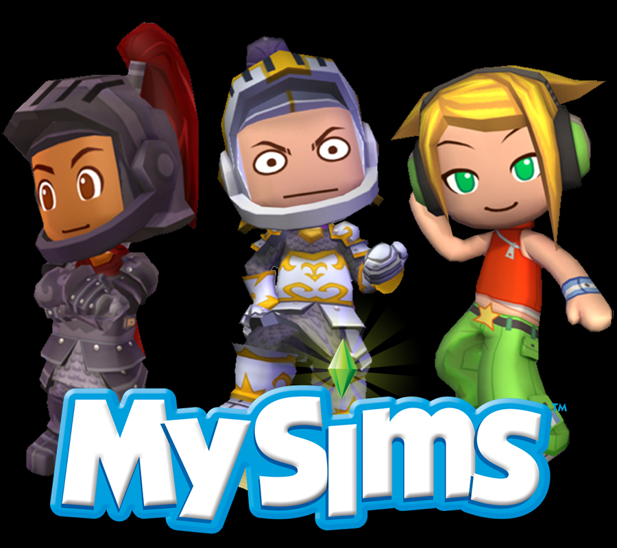 MySims - serv3D.com